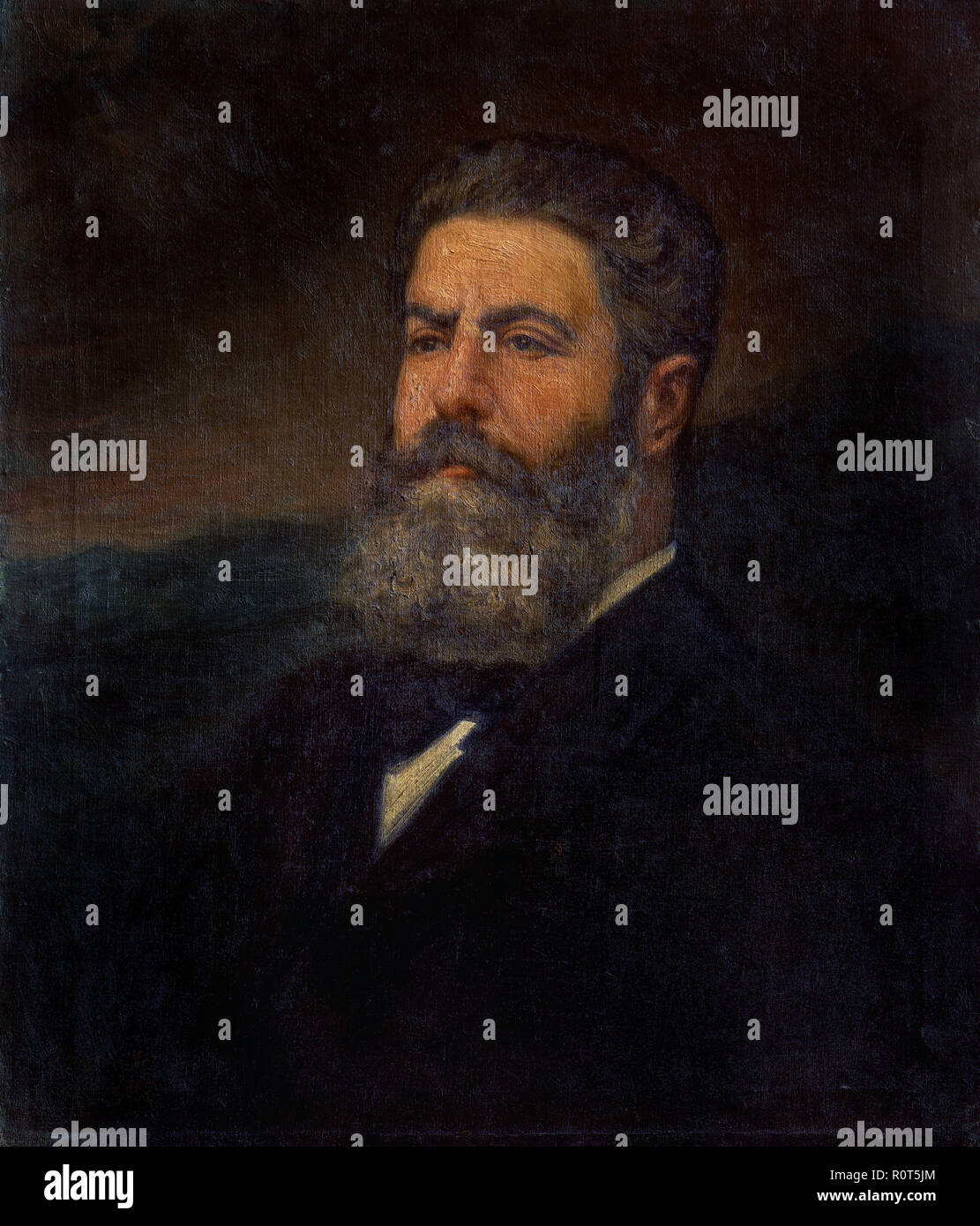 RETRATO DE JOAQUIN COSTA - SIGLO XIX. Author: GARATE JUAN JOSE ...