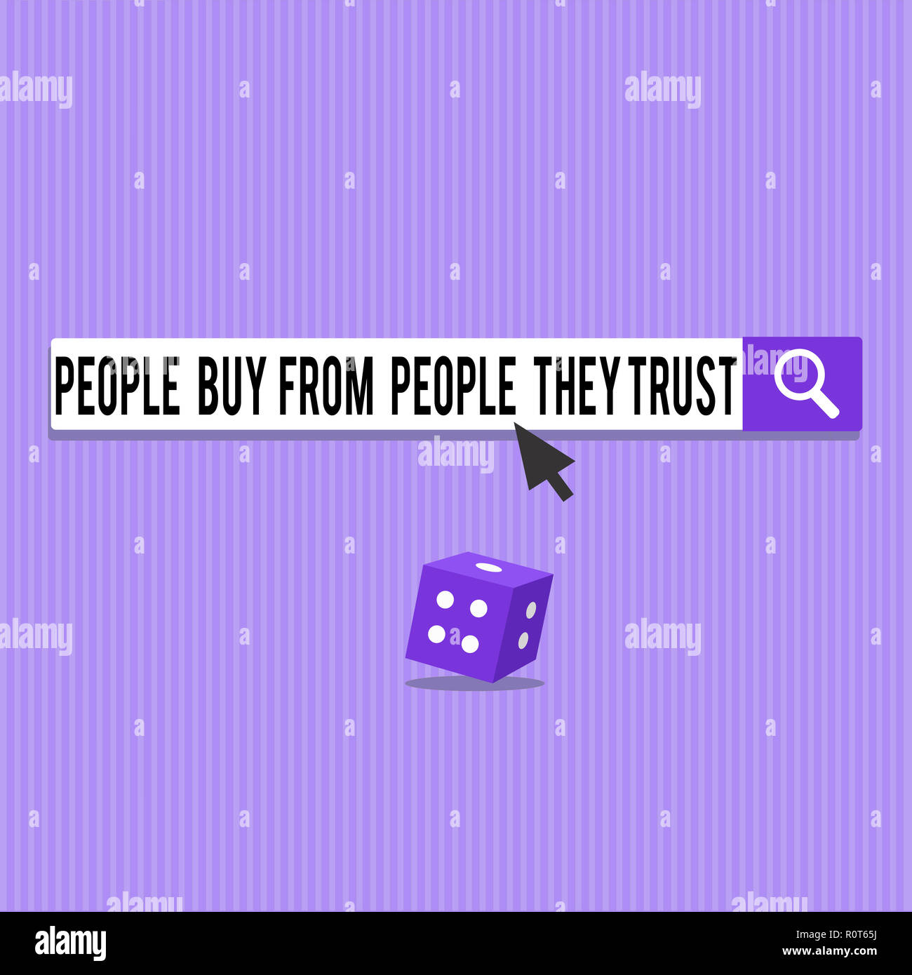 Conceptual hand writing showing showing Buy From showing They Trust ...