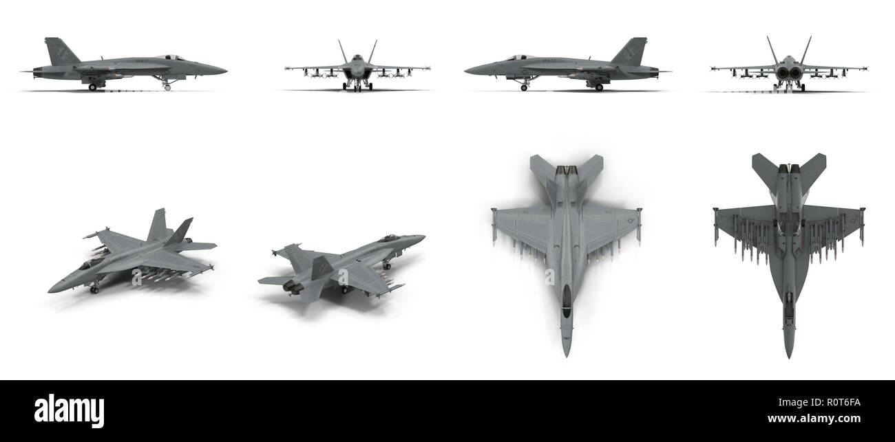 Mcdonnell douglas f18 Cut Out Stock Images & Pictures - Alamy