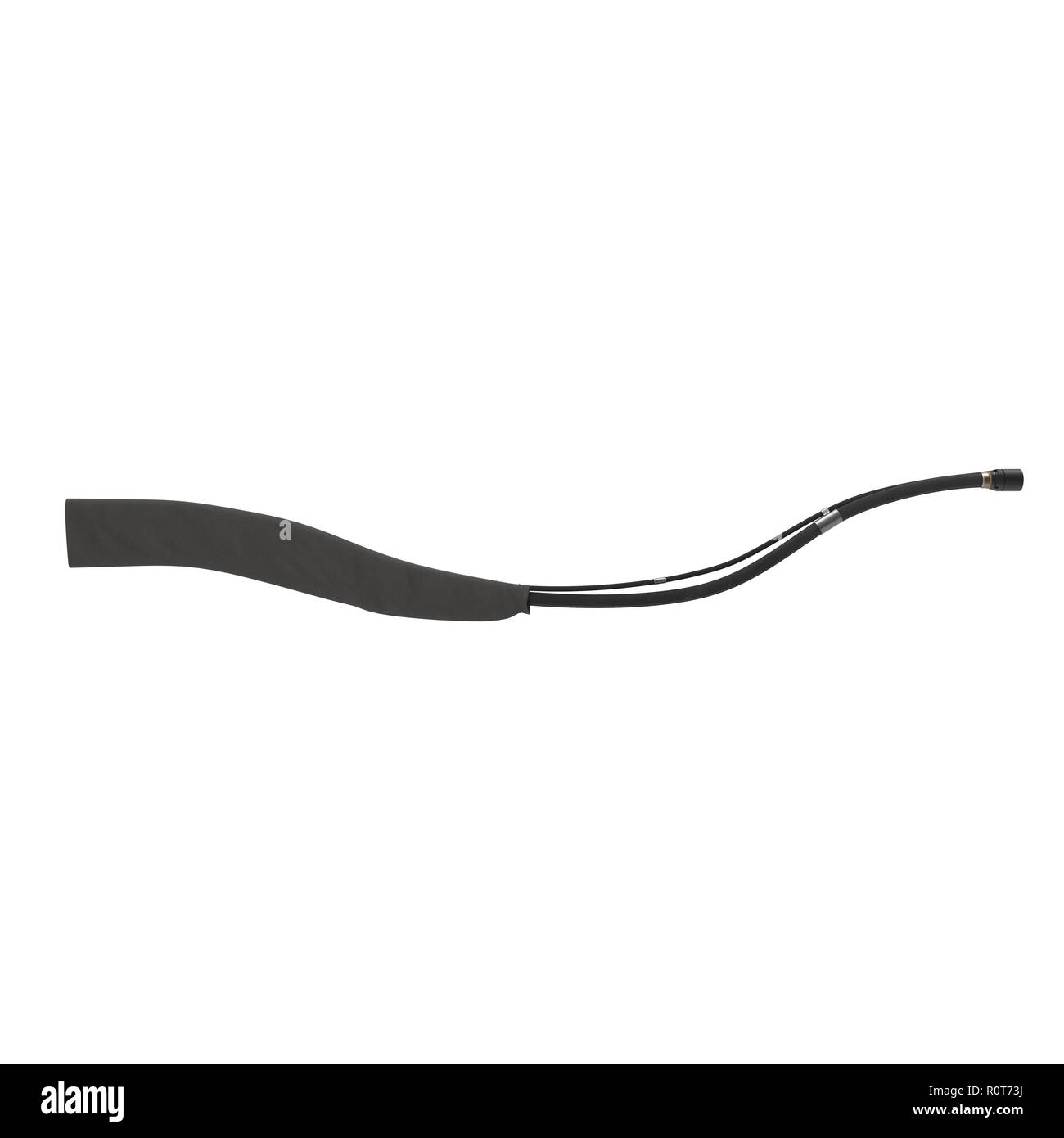 Industrial Cable on white. 3D illustration Stock Photo - Alamy