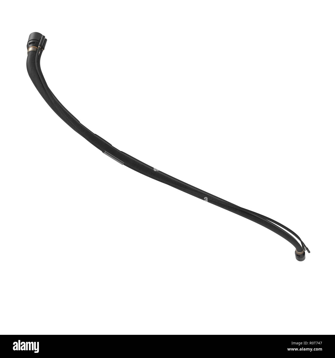 Industrial Cable on white. 3D illustration Stock Photo - Alamy