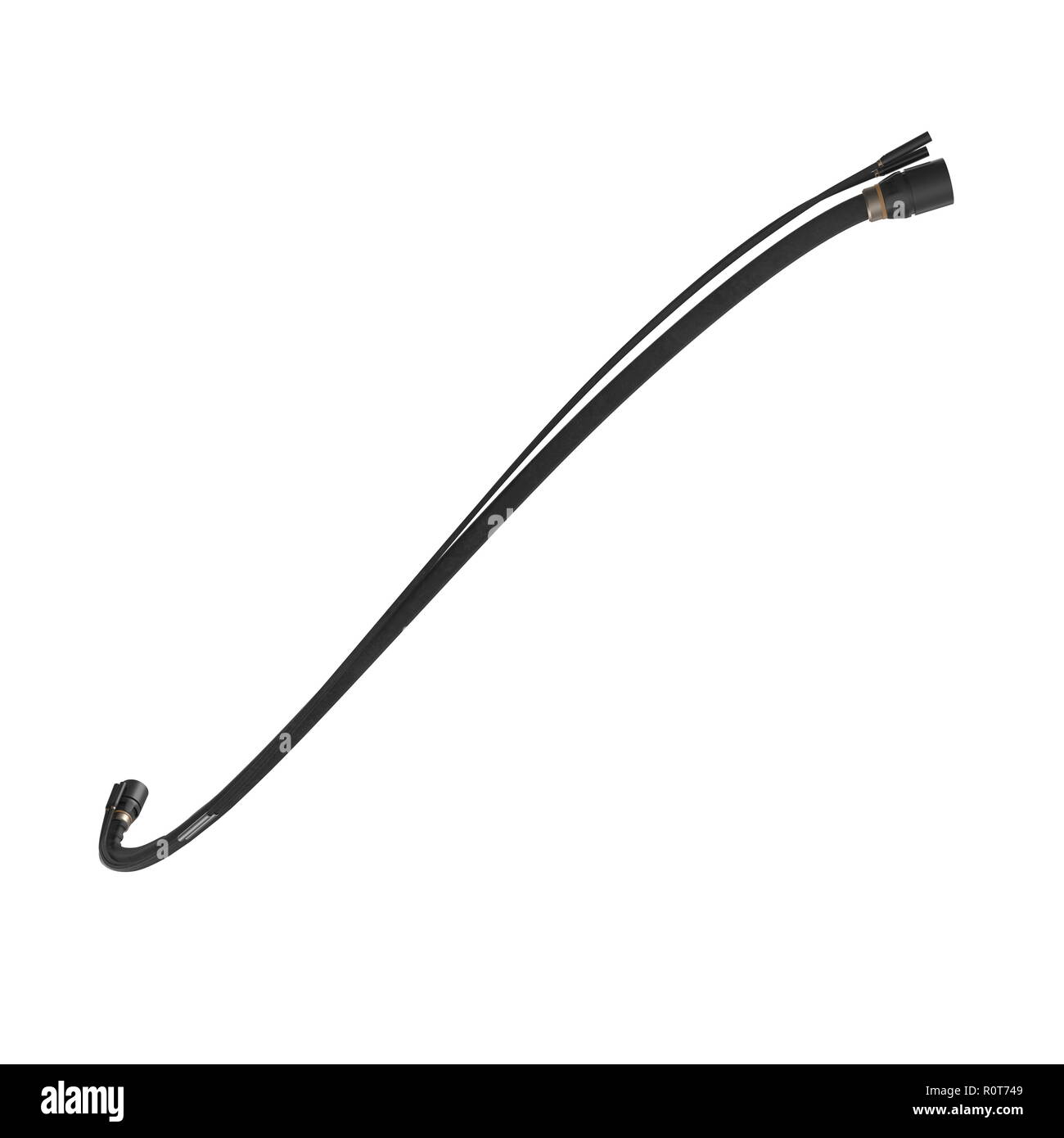 Industrial Cable on white. 3D illustration Stock Photo - Alamy