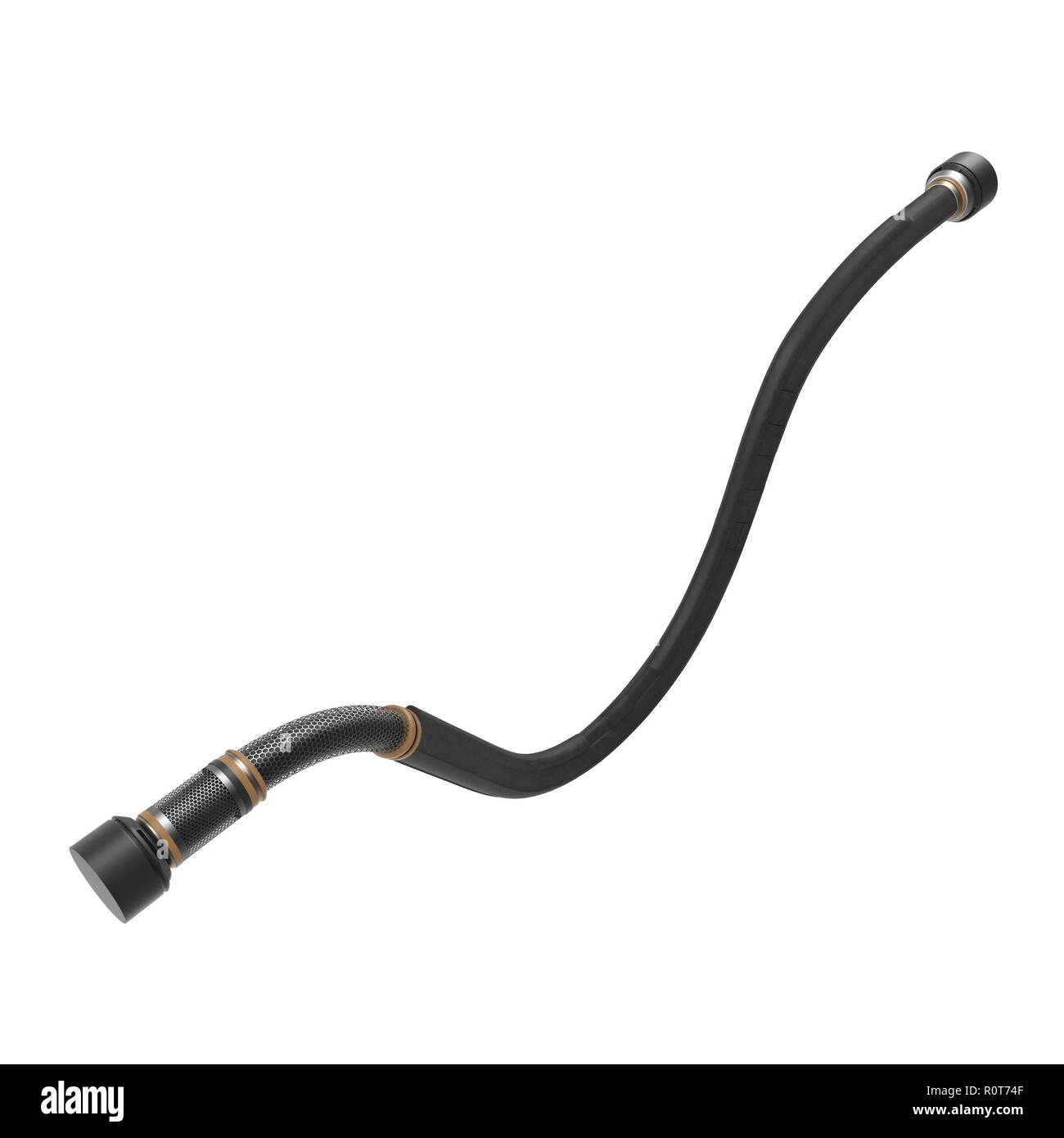 Industrial Cable on white. 3D illustration Stock Photo - Alamy