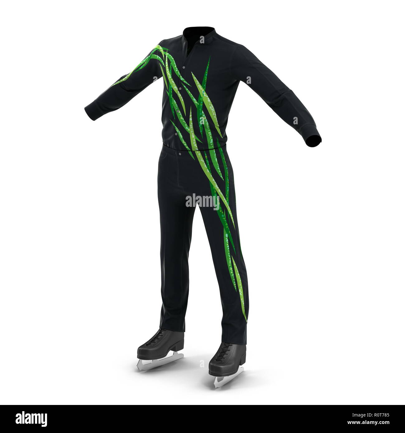 Male figure skater uniform hi-res stock photography and images - Alamy