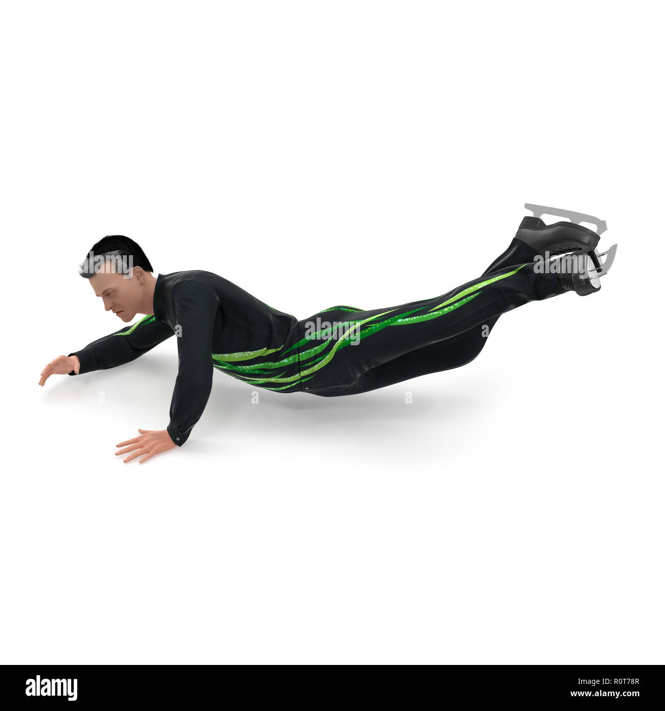 Skating falling down hi-res stock photography and images - Alamy