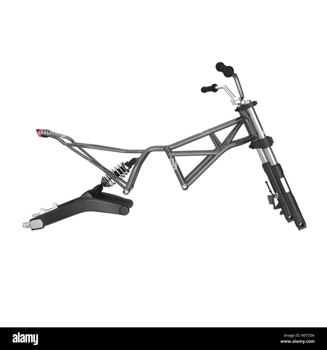 Motorcycle frame hi-res stock photography and images - Alamy