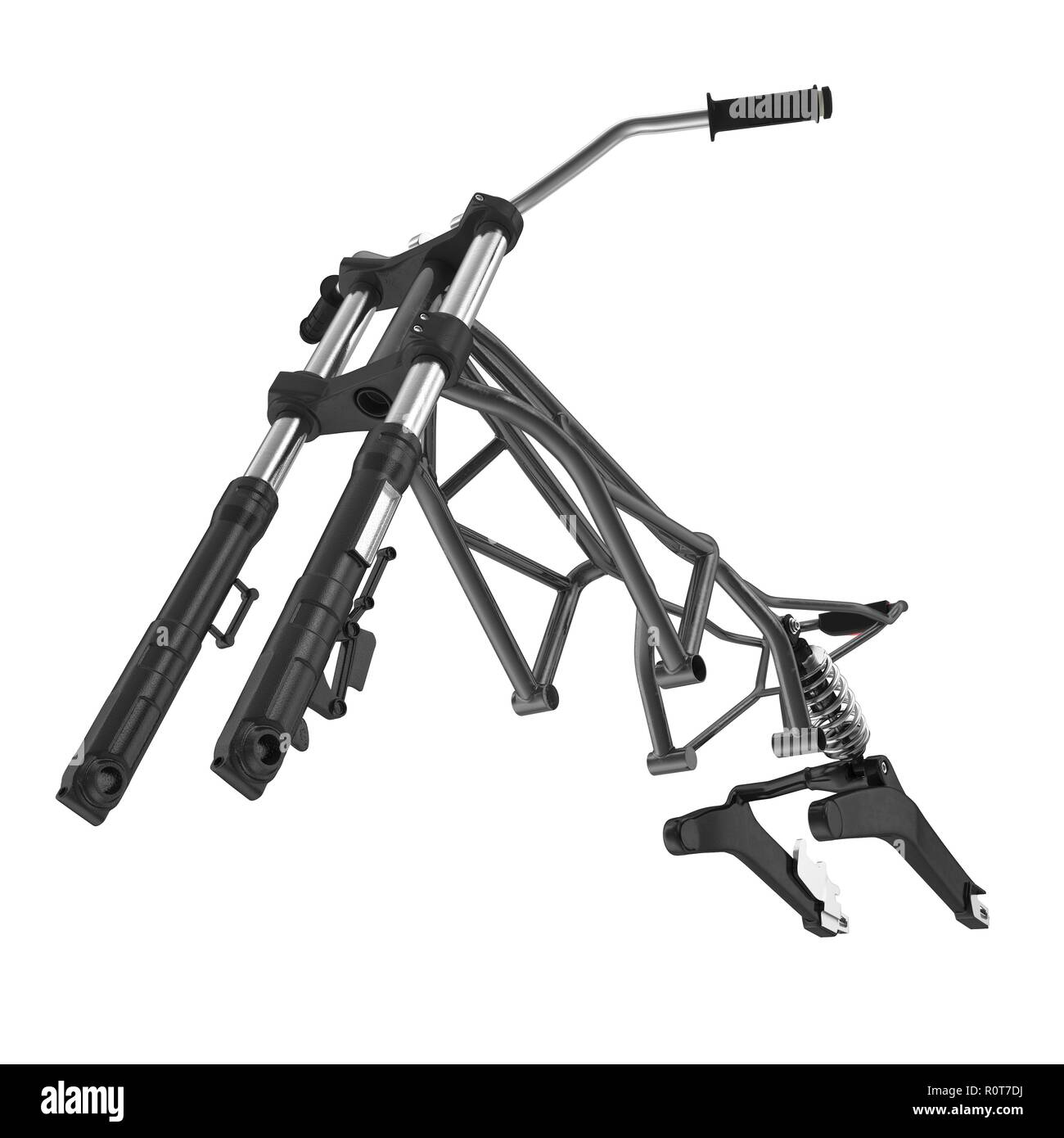 Motorcycle frame hi-res stock photography and images - Alamy