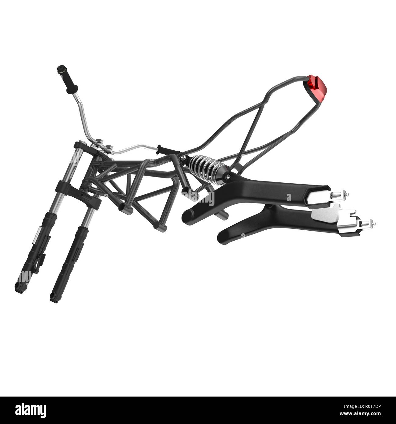 Motorcycle frame hi-res stock photography and images - Alamy