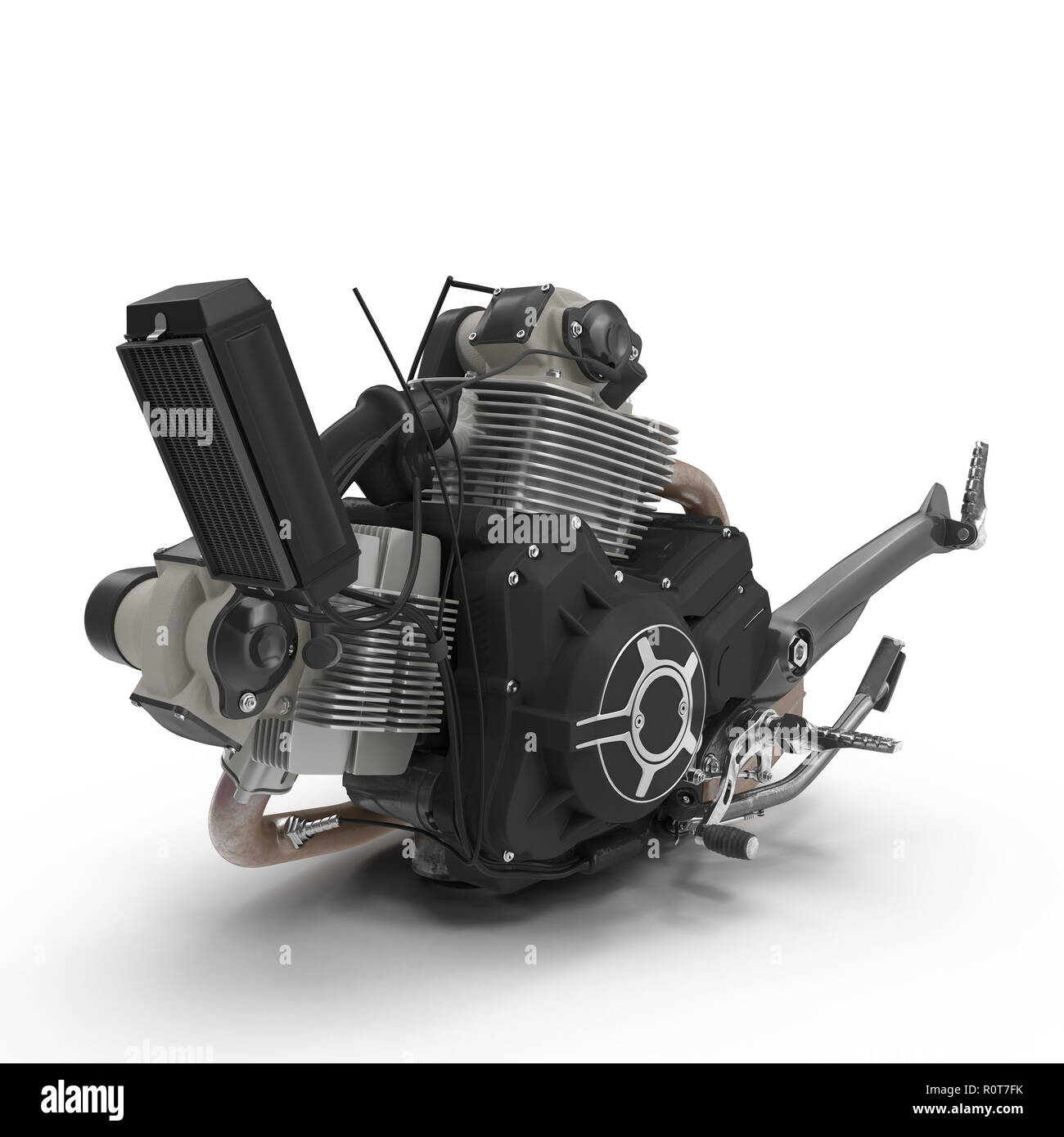 Big engine big block Cut Out Stock Images & Pictures - Alamy