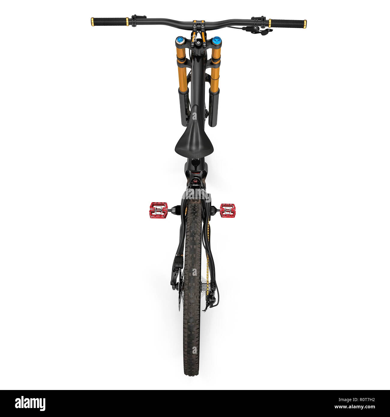 Rear of saddle Cut Out Stock Images & Pictures - Alamy