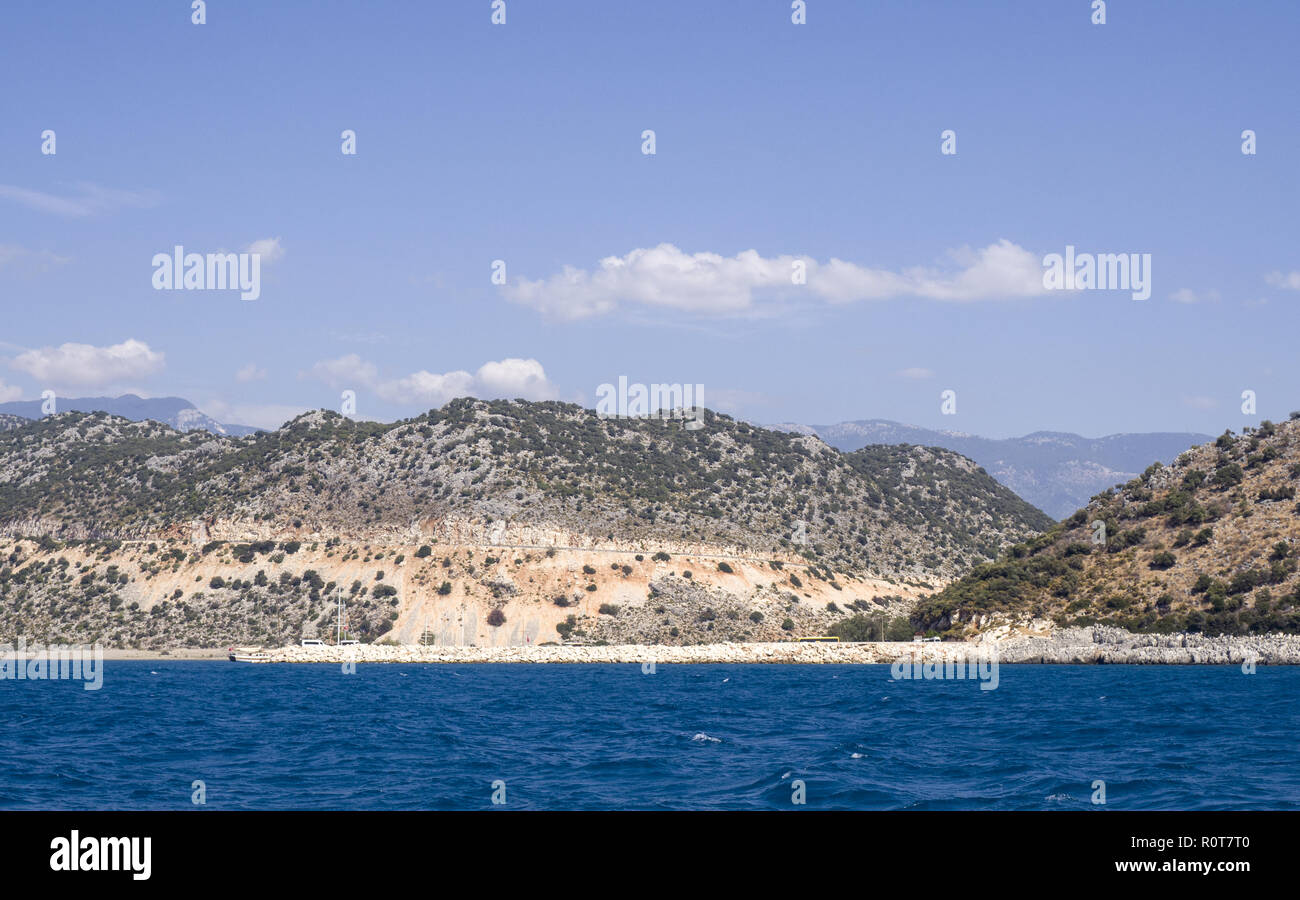 Turkish riviera panorama hi-res stock photography and images - Alamy