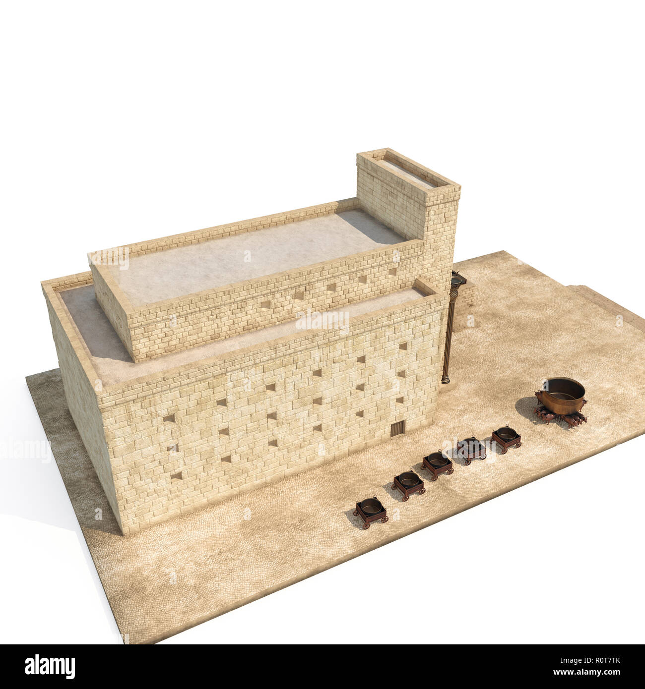 Brazen altar hi-res stock photography and images - Alamy