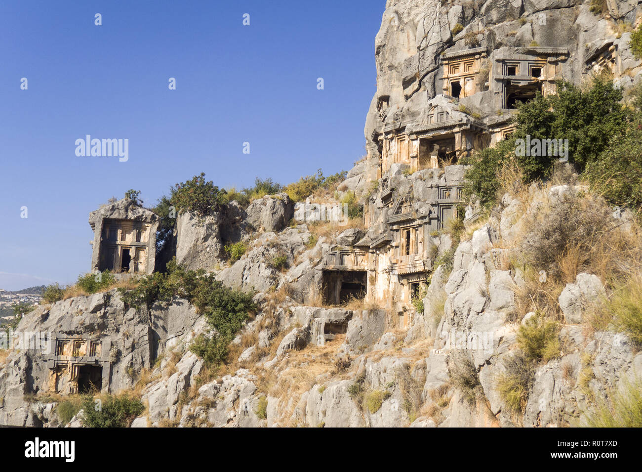 Myra the ancient place in Turkey Stock Photo - Alamy