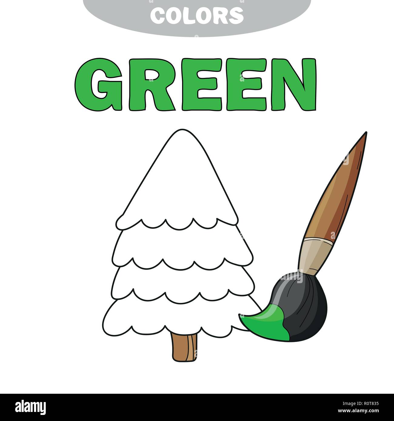 Language family tree Stock Vector Images - Alamy