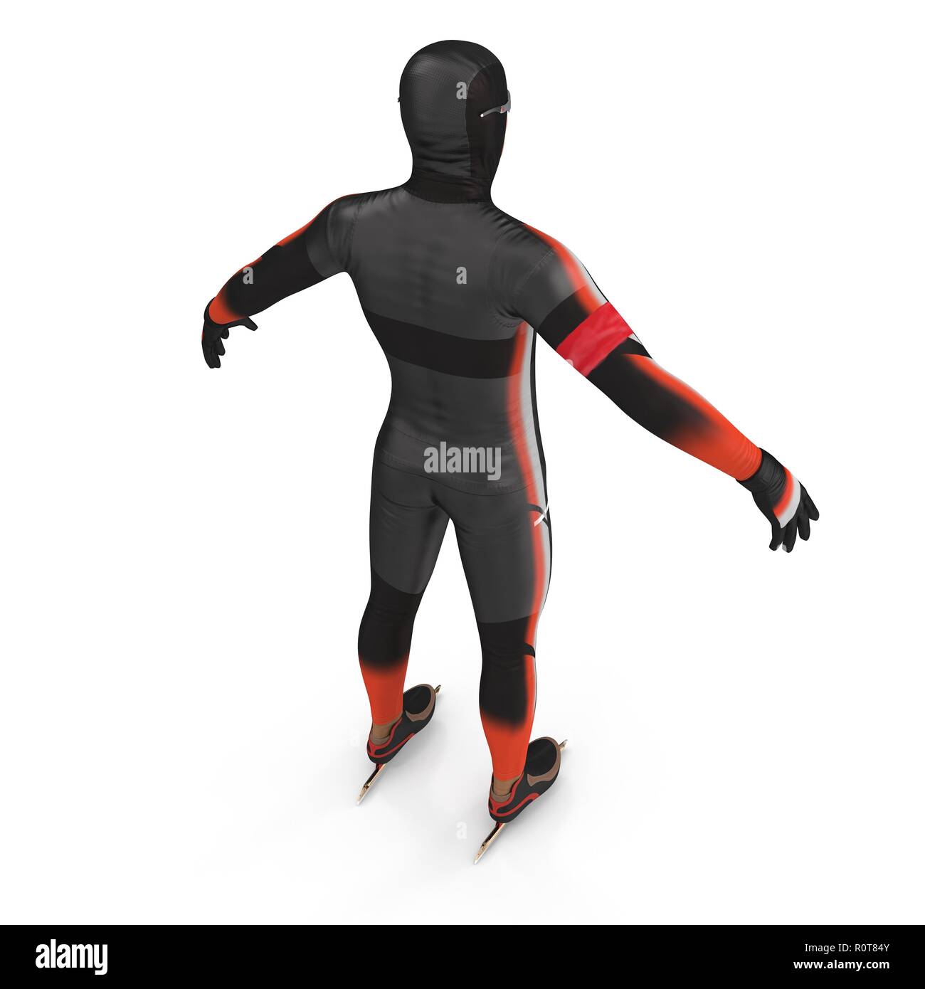 Professional ice skater Cut Out Stock Images & Pictures - Alamy