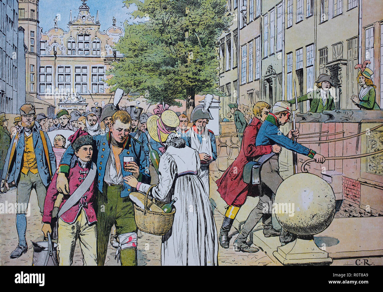 1806 1807 hi-res stock photography and images - Alamy