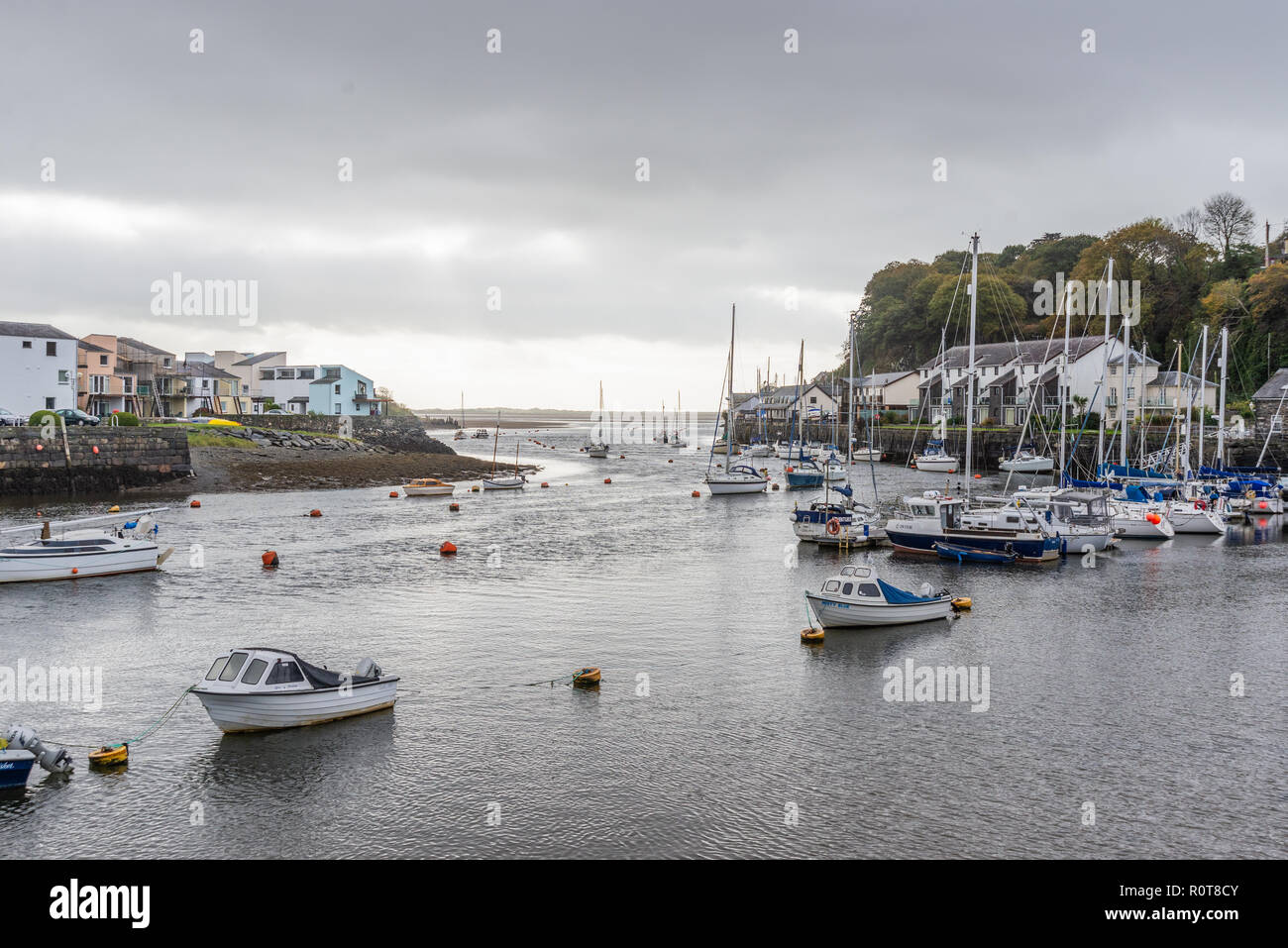 Porthmadog North Wales High Resolution Stock Photography and Images - Alamy