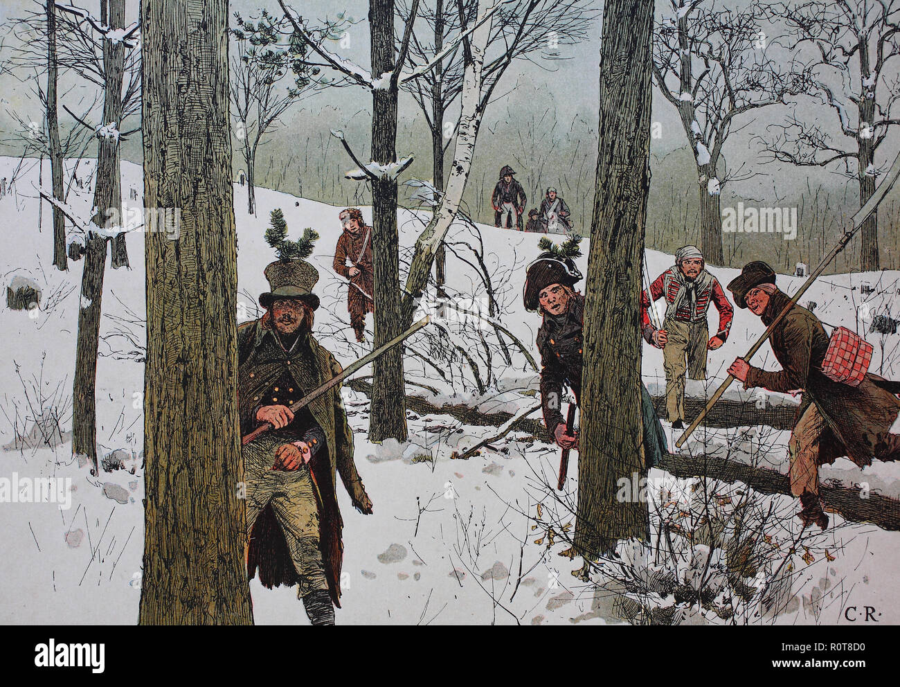 Prussian soldiers hi-res stock photography and images - Alamy