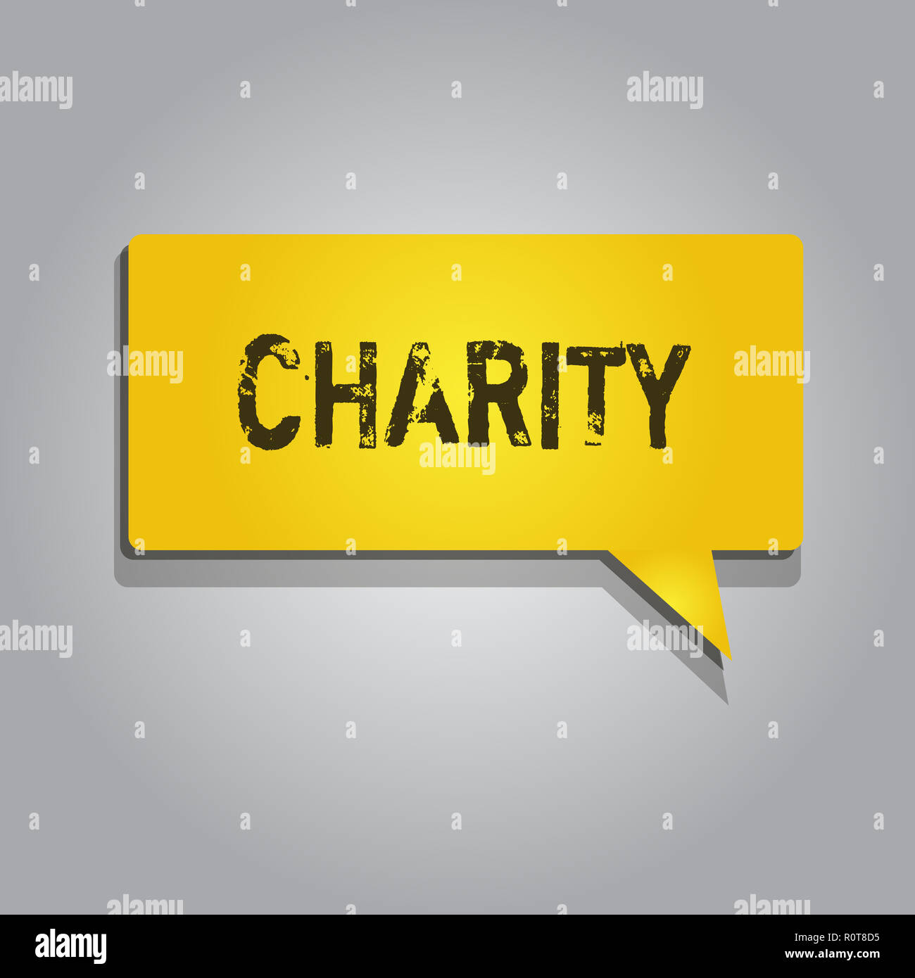 Conceptual hand writing showing Charity. Business photo showcasing ...