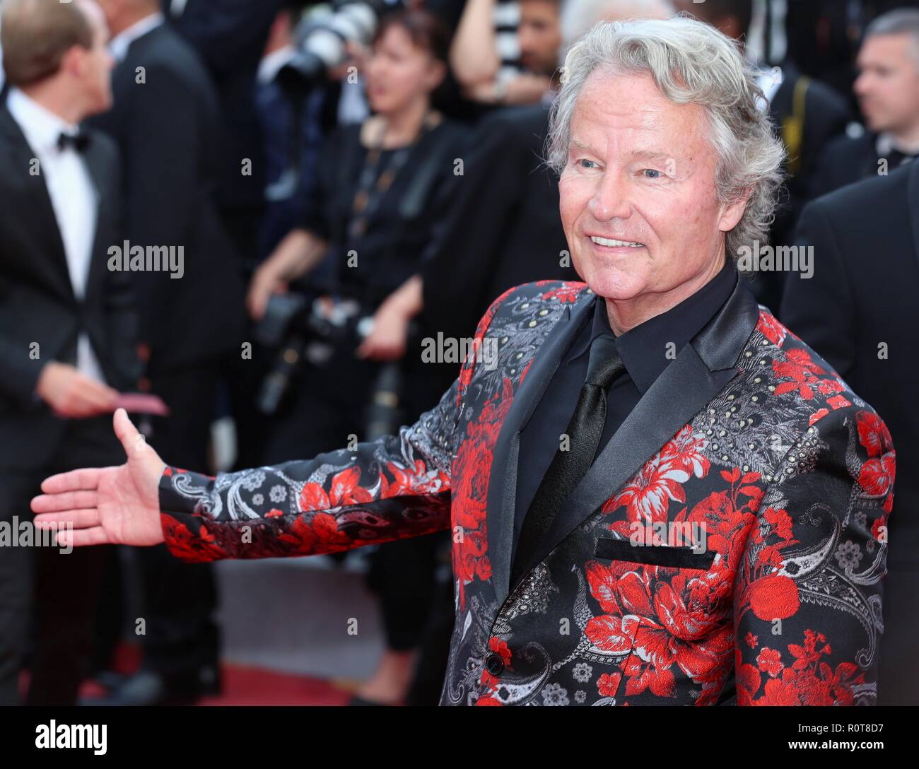 CANNES, FRANCE – MAY 18, 2018: John Savage attends the screening of ...