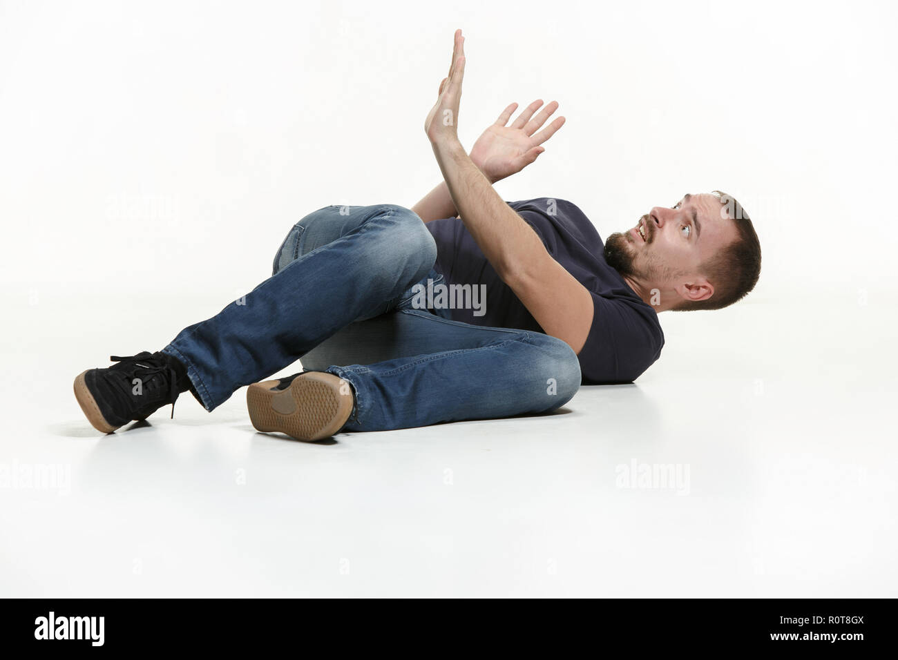 Fullbody pose hi-res stock photography and images - Alamy