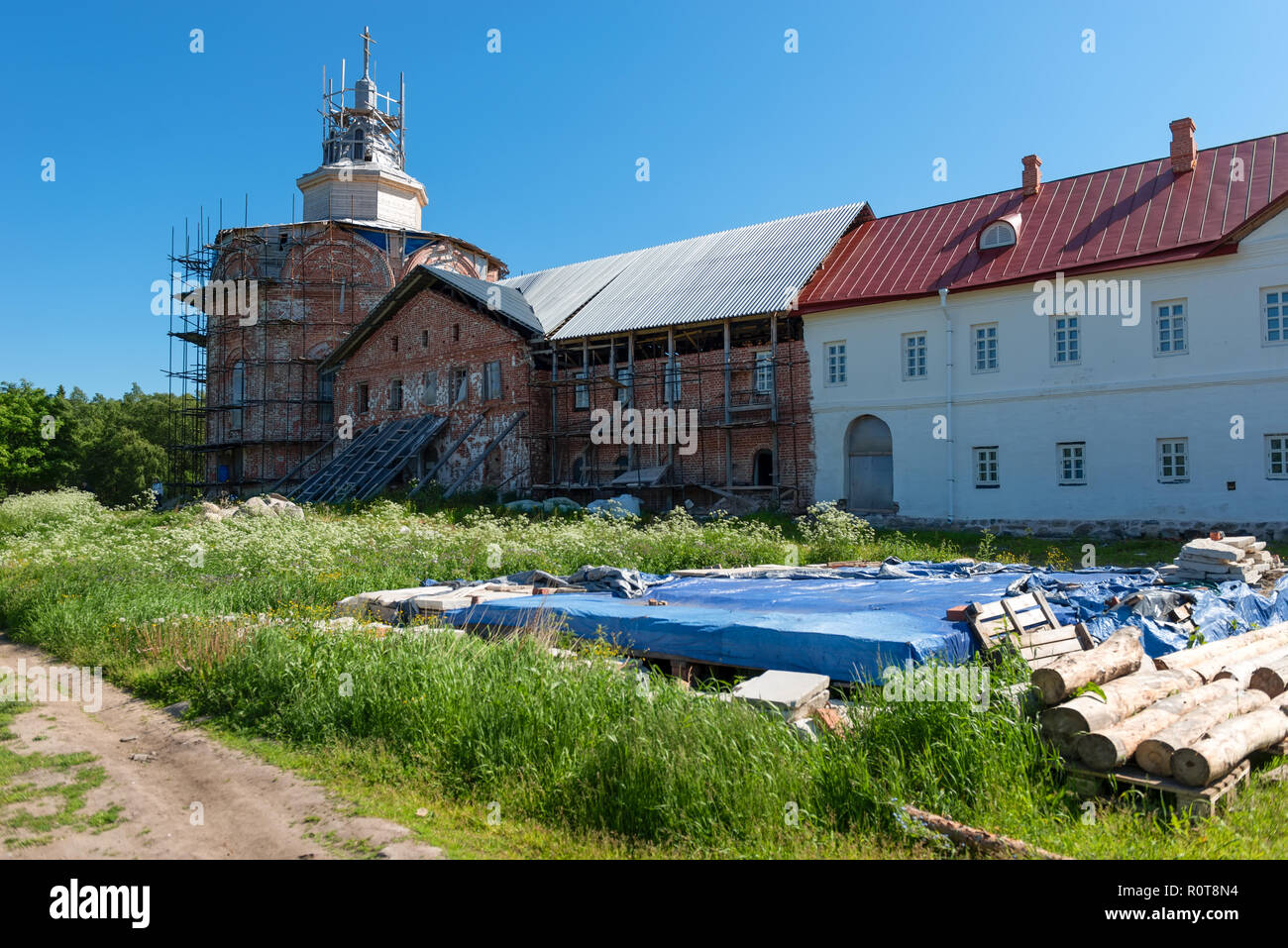 Solovki prison camp hi-res stock photography and images - Alamy
