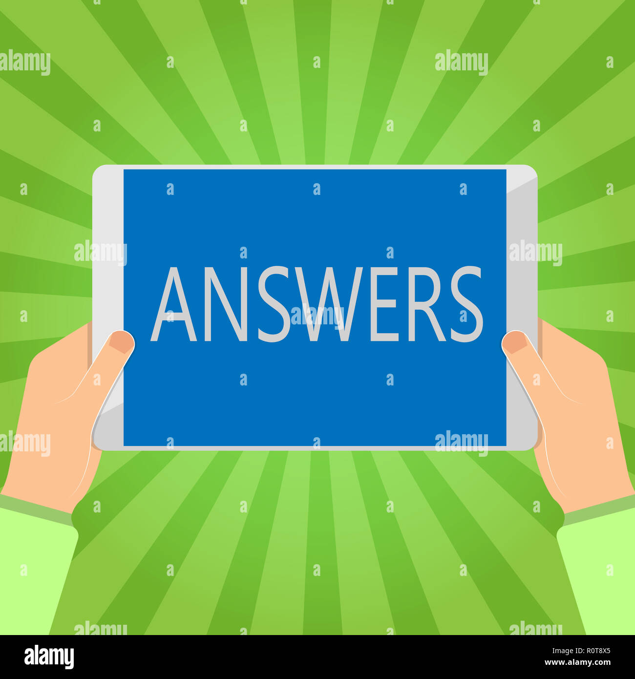 Handwriting text writing Answers. Concept meaning Reactions responses ...