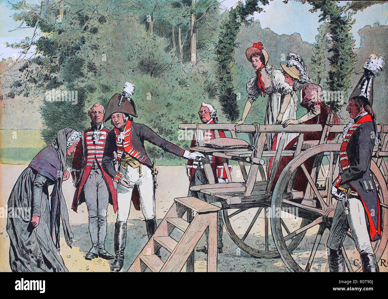 Duchess louise of mecklenburg strelitz hi-res stock photography and ...