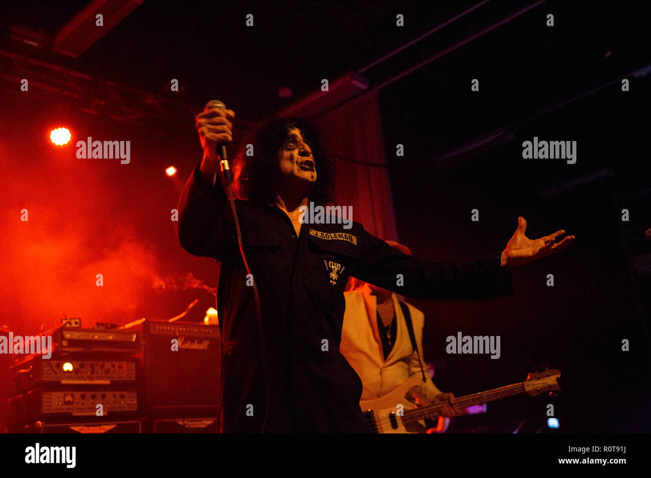 Jaz coleman hi-res stock photography and images - Alamy