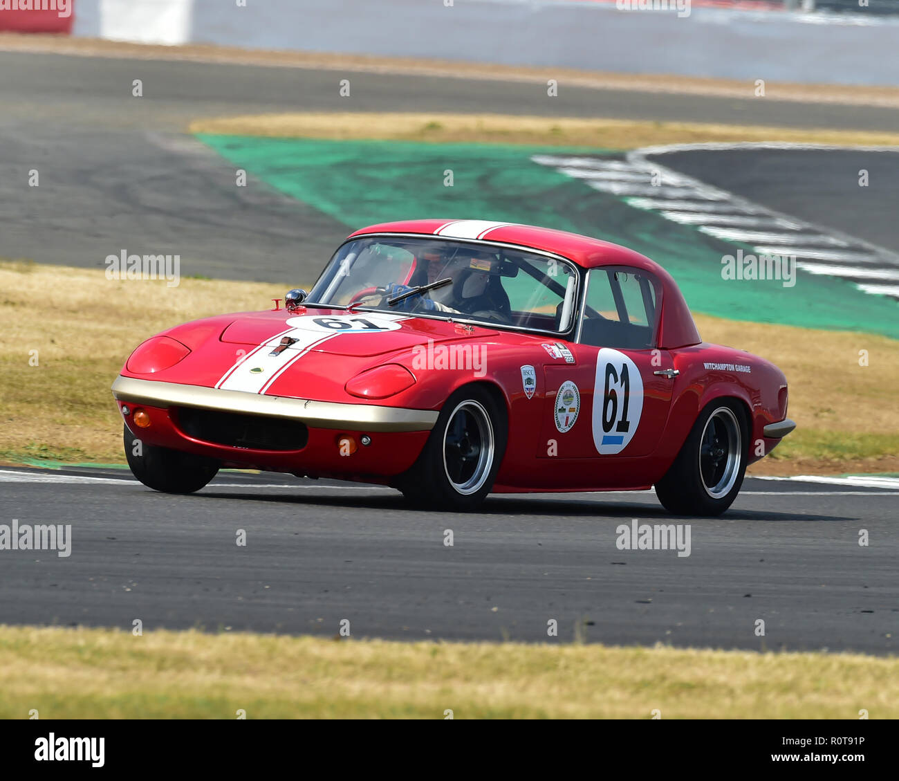 Larry Kennedy, Lotus Elan S1, HSCC Road Sports, 1947 - 1979 ...