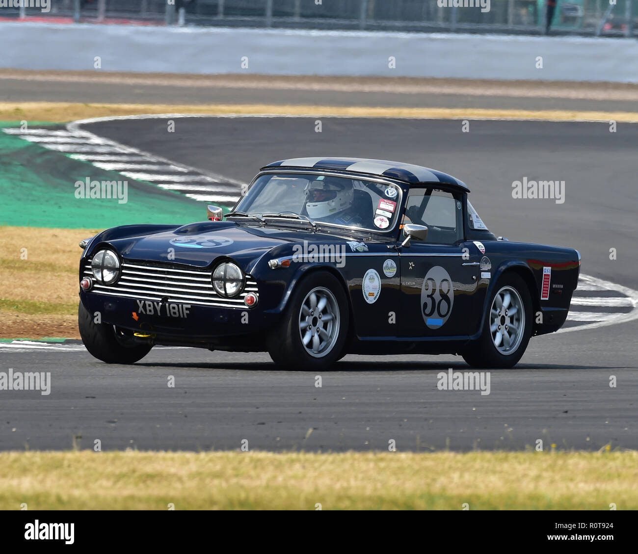 James Owen, Triumph TR5, HSCC Road Sports, 1947 - 1979, Silverstone ...