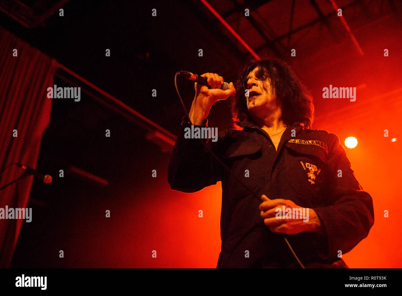 Jaz coleman singer hi-res stock photography and images - Alamy