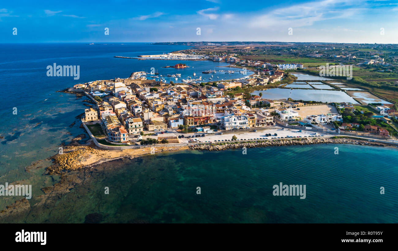 Marzamemi sicily beach hi-res stock photography and images - Alamy