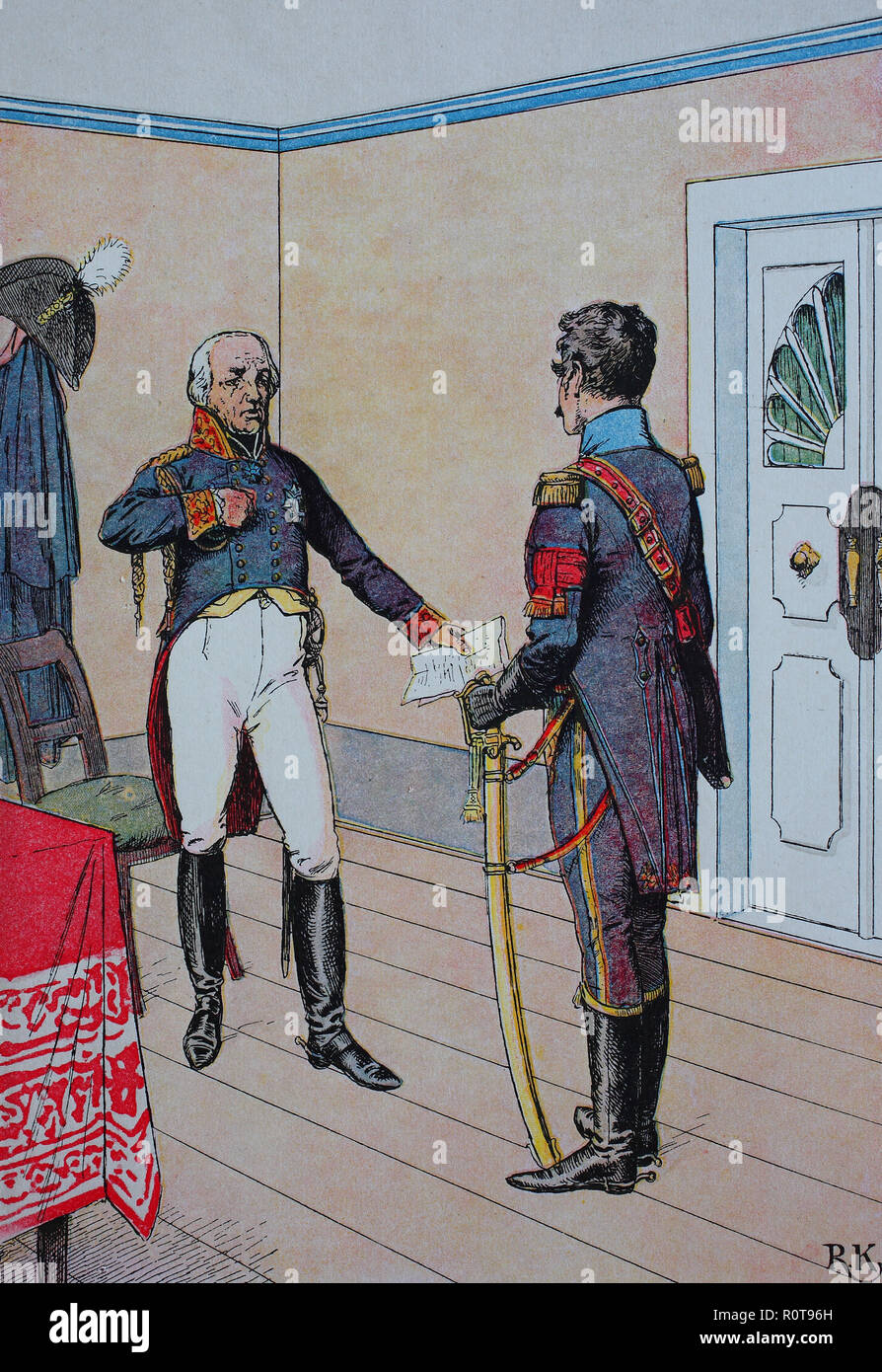 Prussian general field marshal hi-res stock photography and images - Alamy