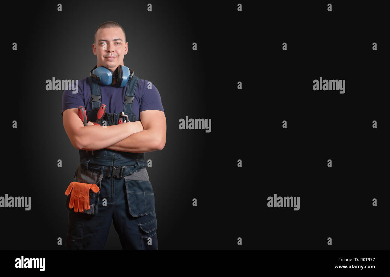 Employee safety ear hi-res stock photography and images - Alamy