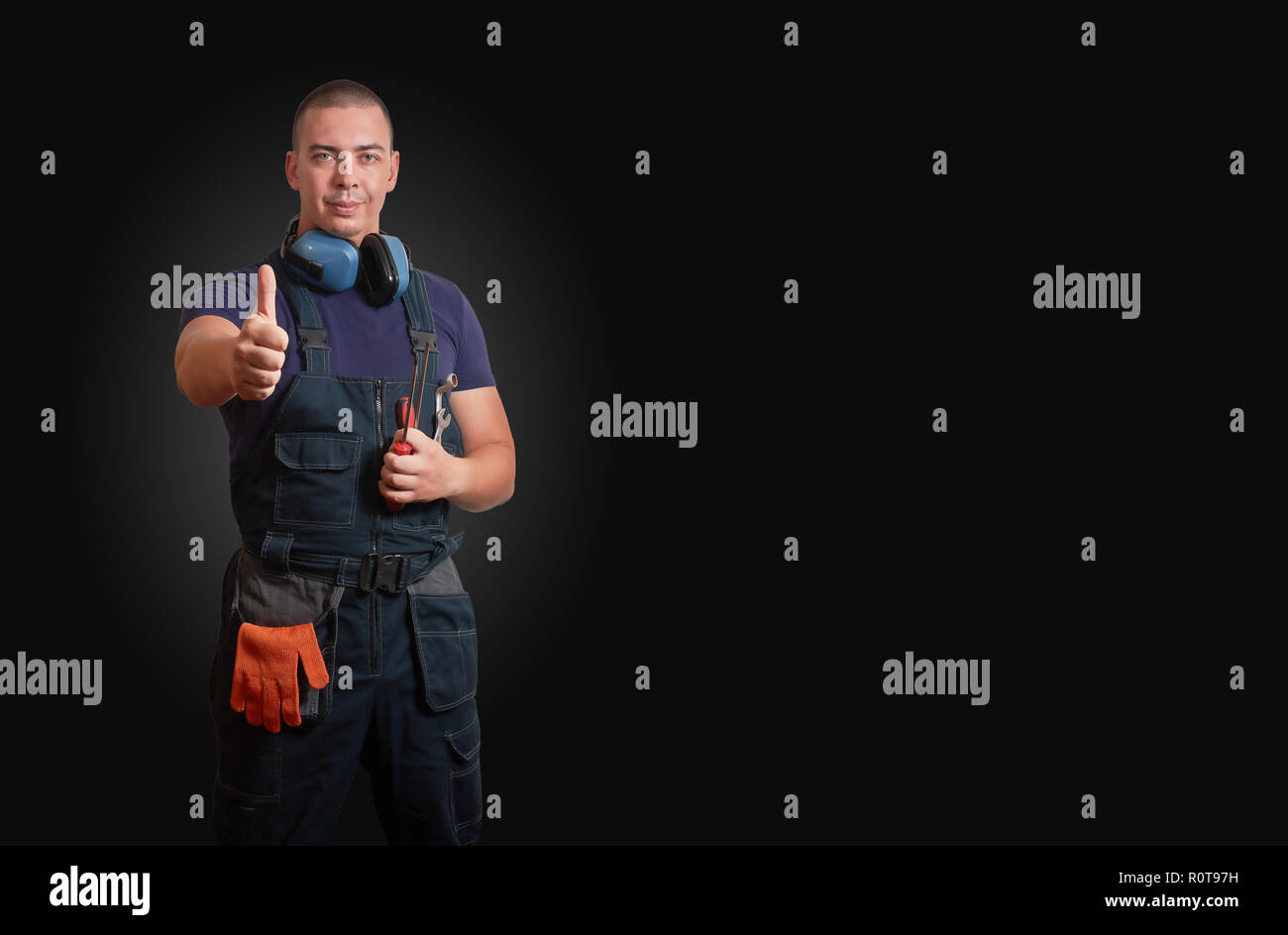 Ear protection hi-res stock photography and images - Alamy