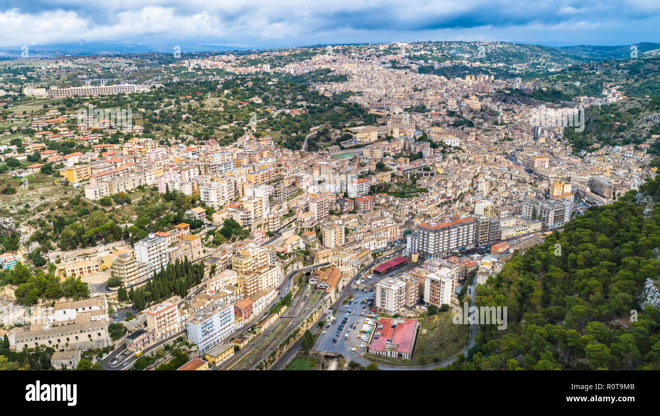 Modica sicily street hi-res stock photography and images - Alamy