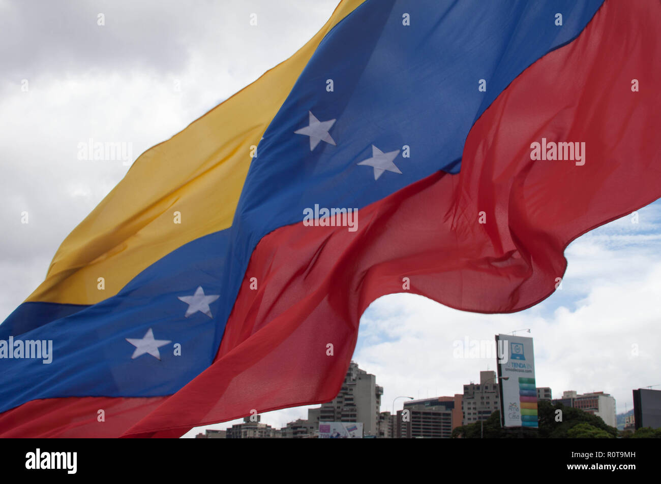 Bandera de venezuela hi-res stock photography and images - Alamy