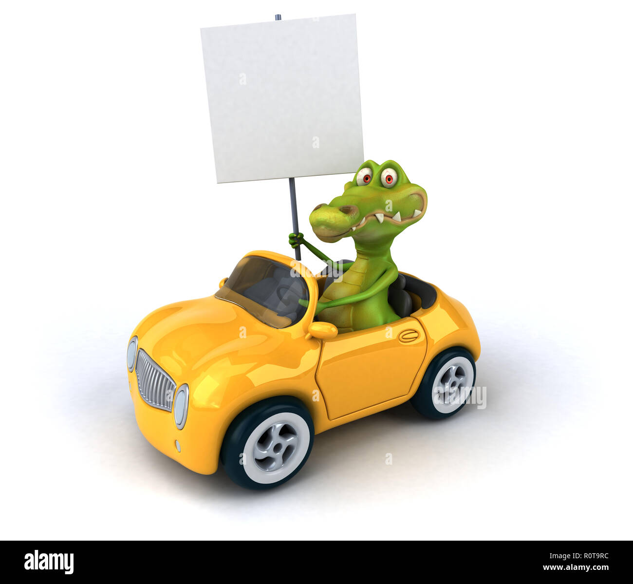 Crocodile driving hi-res stock photography and images - Alamy