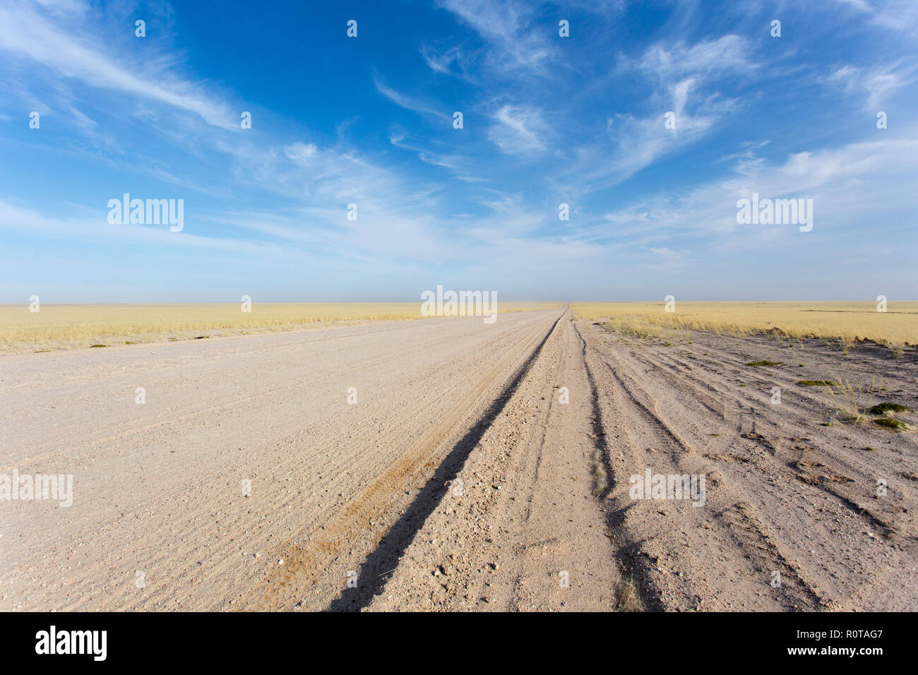 Namibia beautiful landscape during winter, August Stock Photo - Alamy
