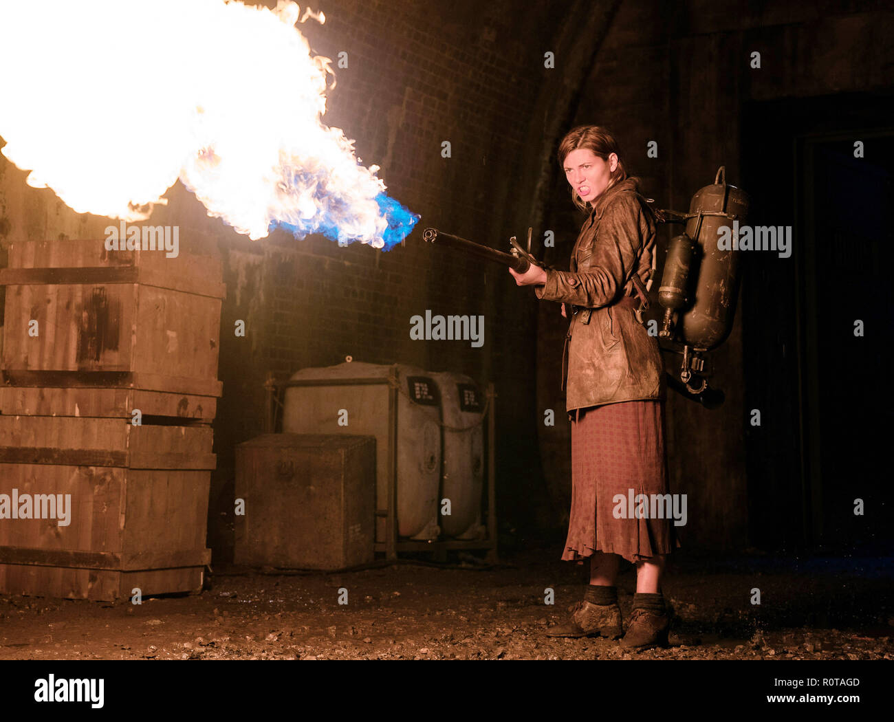 OVERLORD, Mathilde Ollivier, 2018. ph: Peter Mountain /© Paramount ...