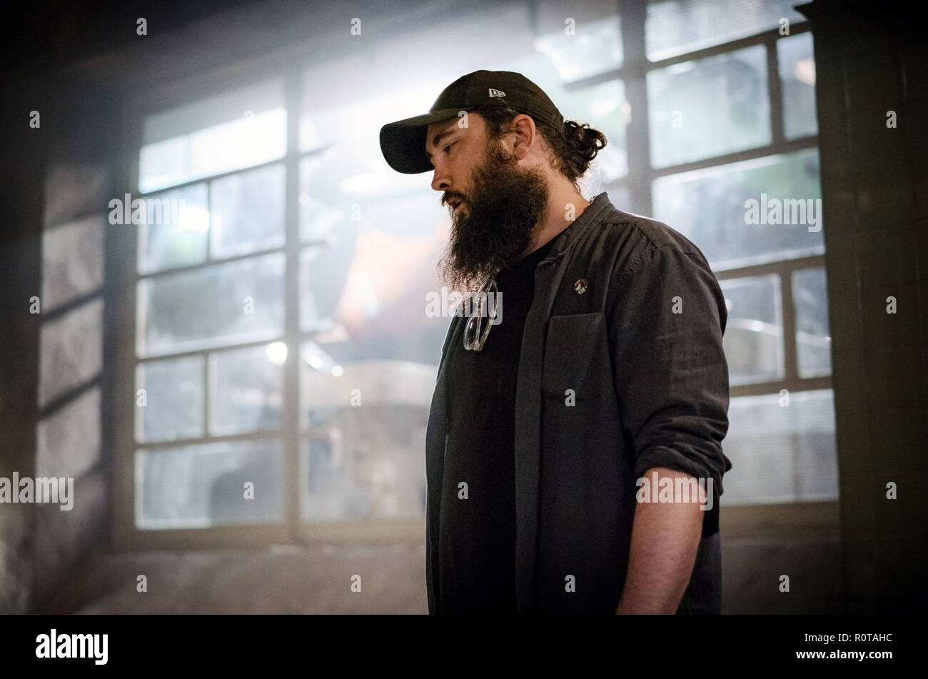 OVERLORD, director Julius Avery, on set, 2018. ph: Peter Mountain ...