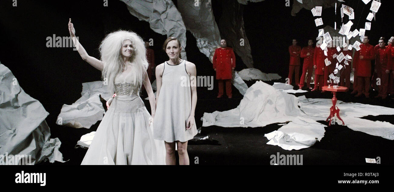 THE QUEEN OF SPADES, (aka DAMA PIK), from left: Kseniya Rappoport ...