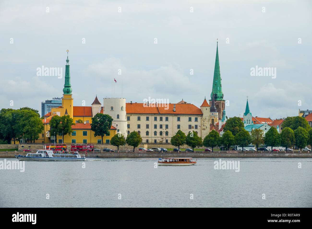 Riga, Latvia’s capital, is set on the Baltic Sea at the mouth of the ...