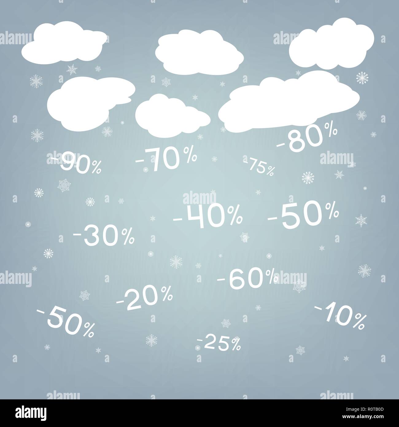 Special discount cartoon hi-res stock photography and images - Alamy