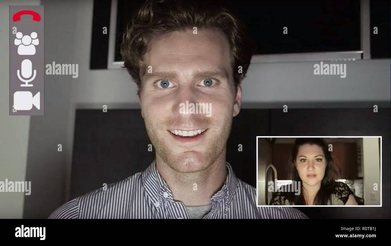 VIRAL BEAUTY, center; Mark Junek, inset: Casey Killoran, 2018. © Indie ...