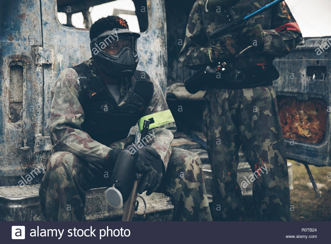 Man holding gun resting High Resolution Stock Photography and Images ...