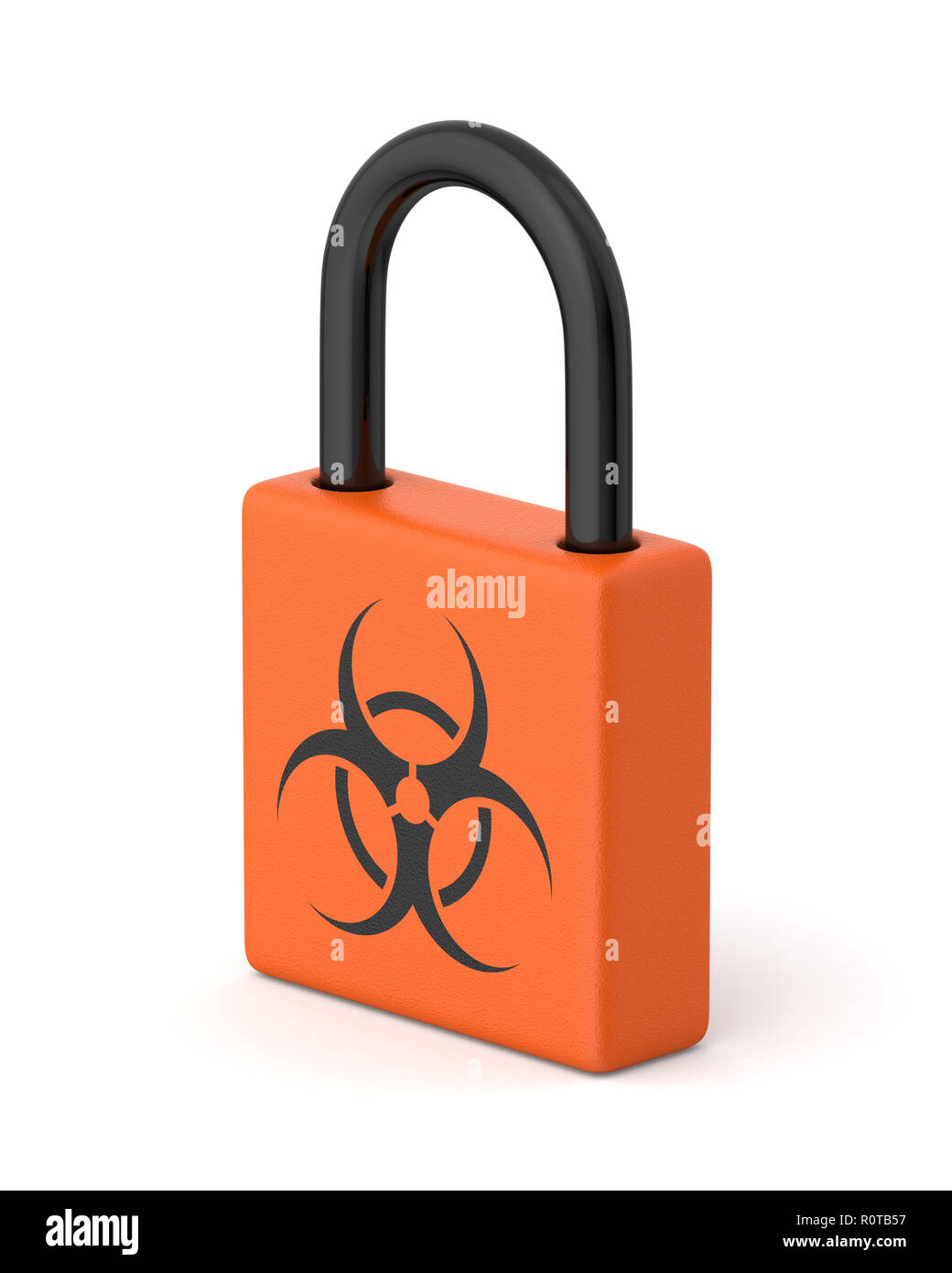 Orange Biohazard