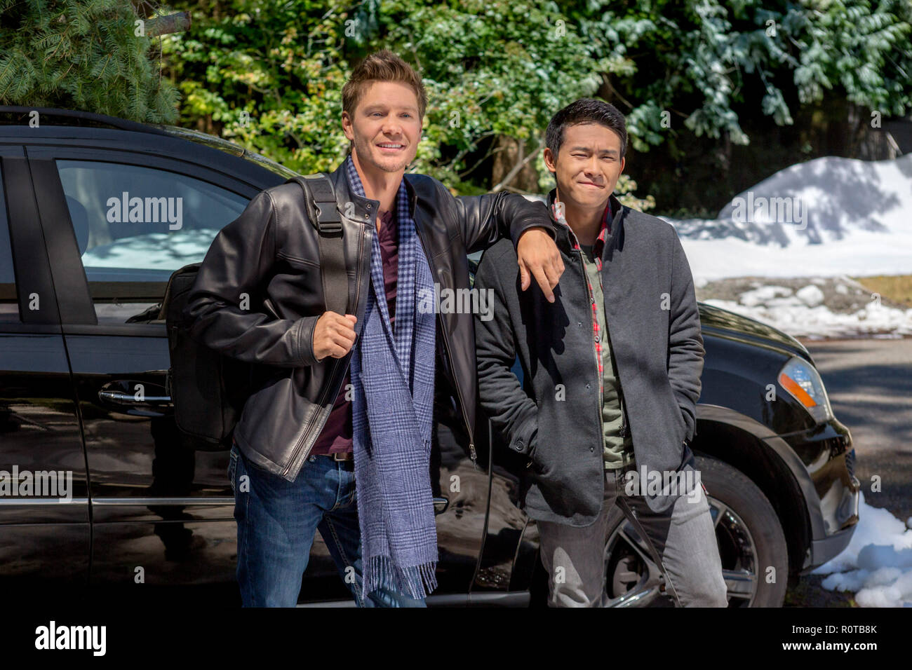 ROAD TO CHRISTMAS, Chad Michael Murray, Cardi Wong, tv movie, aired ...