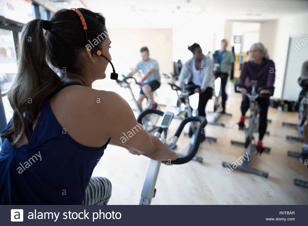 Indian young woman riding hi-res stock photography and images - Alamy
